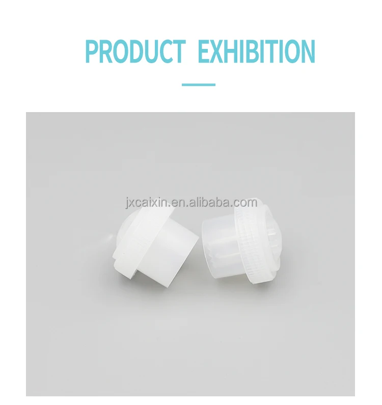 Single Use Press Powder Cap Juice Powder Cap for Bottle