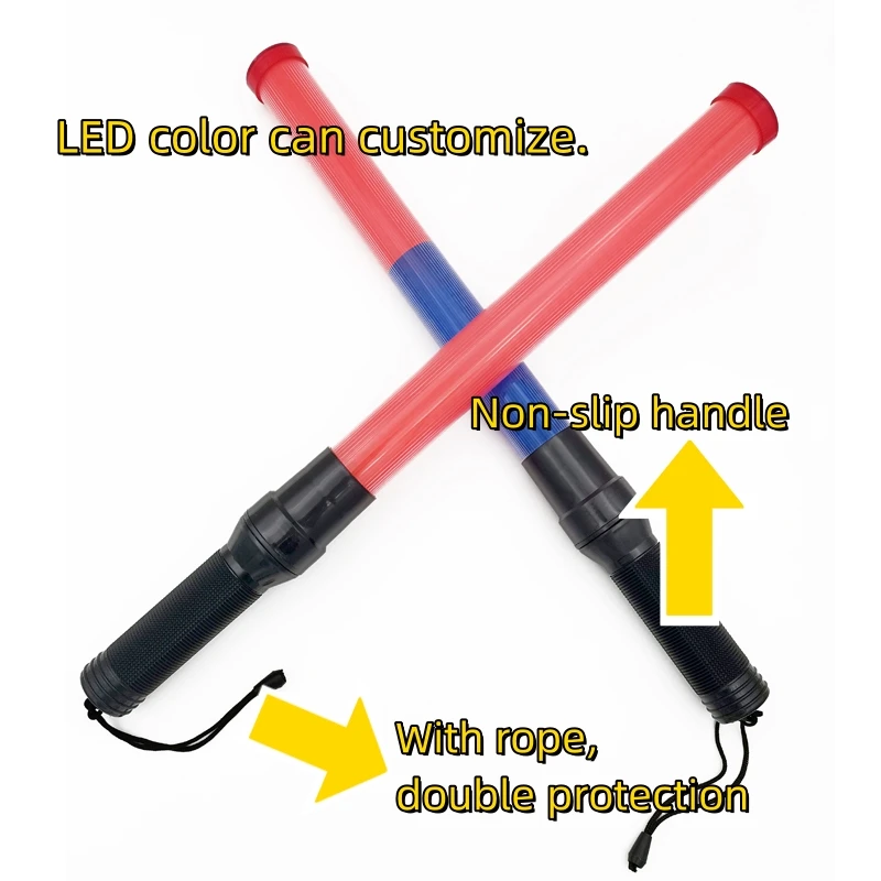 Custom Road Safety Led Traffic Warning Lamp Battery Traffic Blinking ...