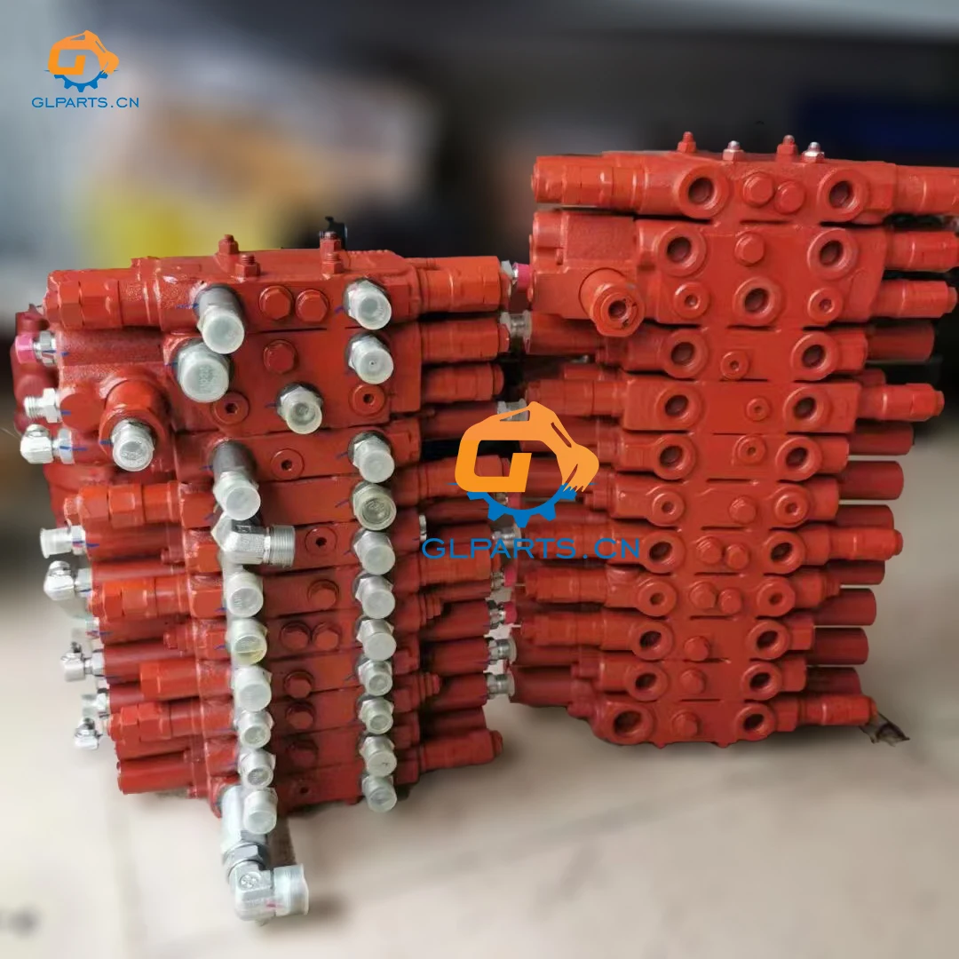 Mini Excavator Control Valve - U25 PC30 Vio35 Distributor