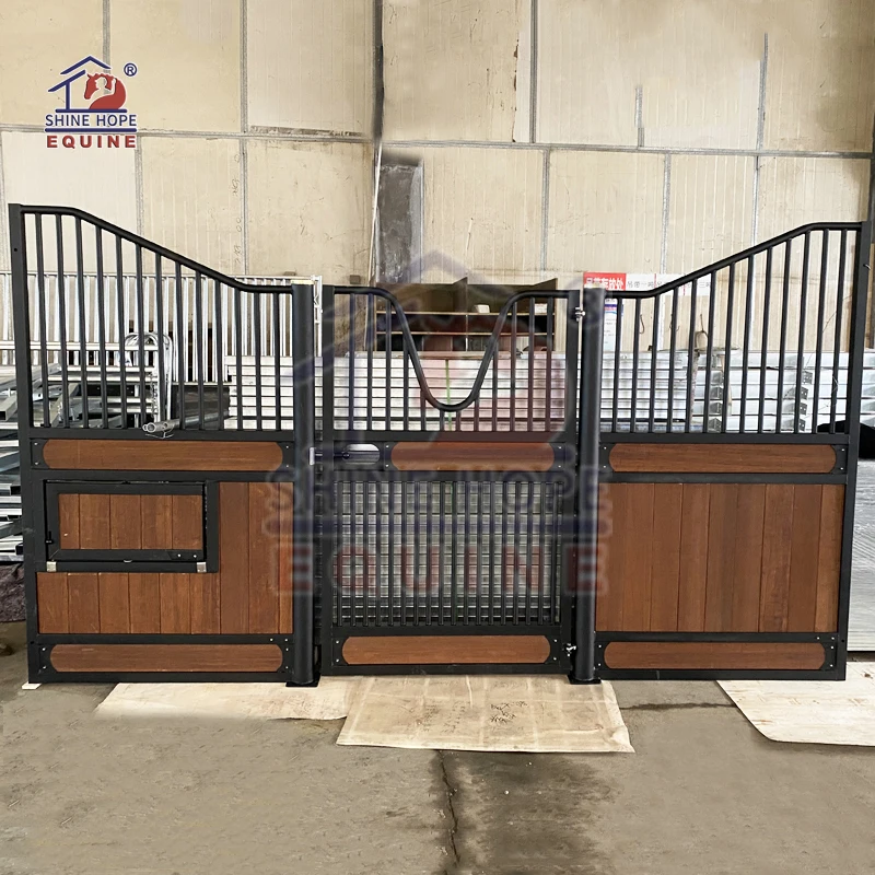 Cheap Horse Barn Horse Corral Panels Equine Equipment Horse Stables ...