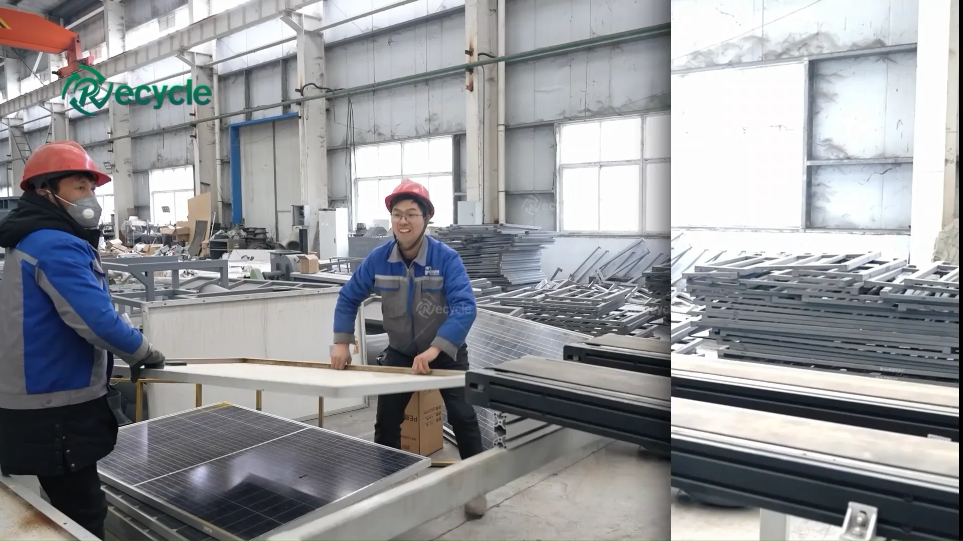 High Efficiency Solar Photovoltaic Panel Recycling Machine Solar Panels ...