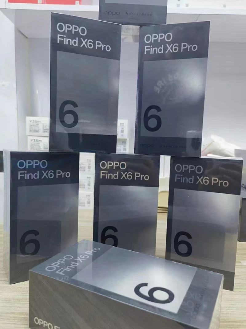 Oppo Find X6 Pro 5g Snapdragon 8 Gen 2 6.82 Amoled 120hz Screen 5000mah ...