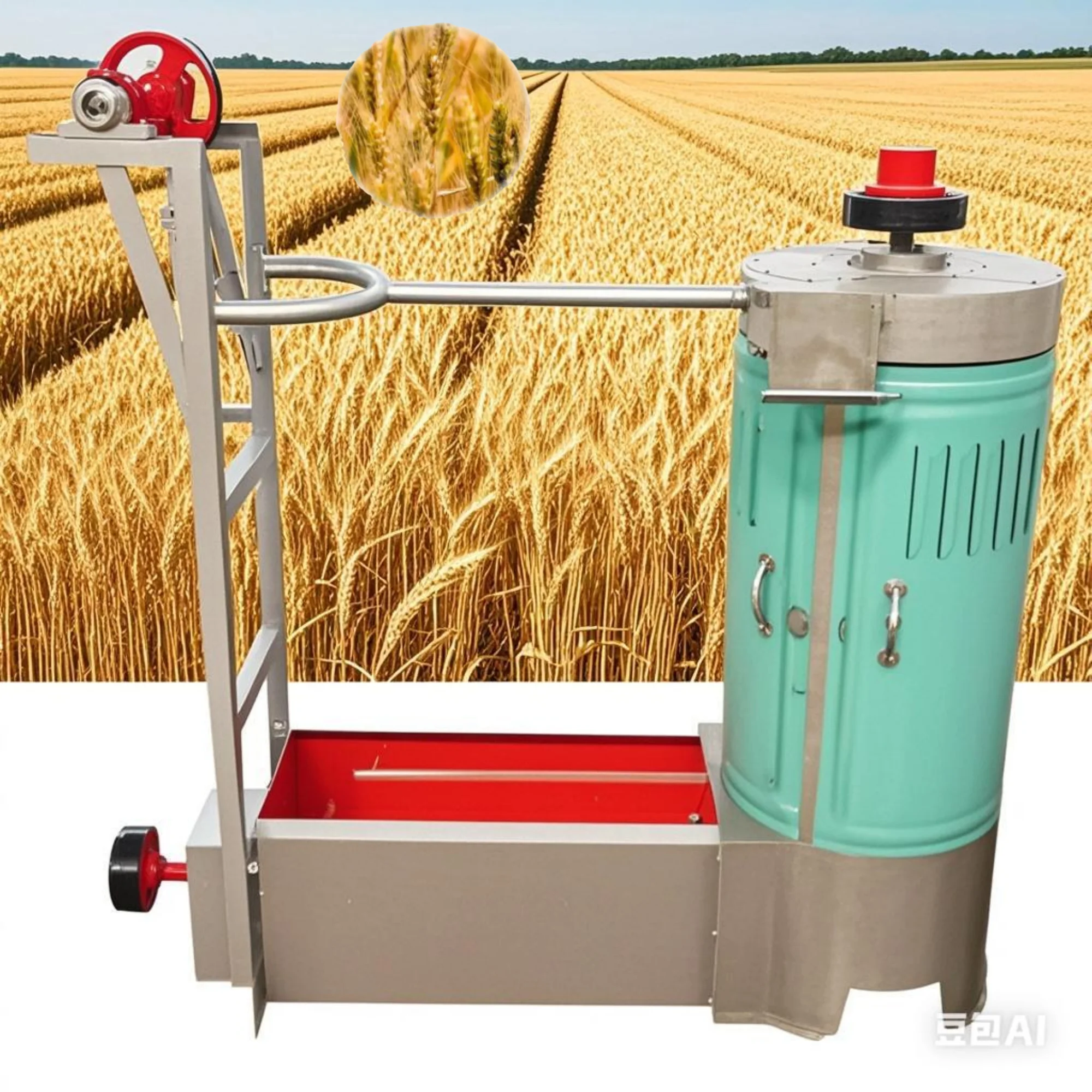 Hot Selling Grain Seed Cleaning Machine Wheat Washer Machine With Good ...