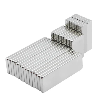 N35 N38 N40 N42 N45 N48 N50 N52 Permanent Strong Ndfeb Large Block ...