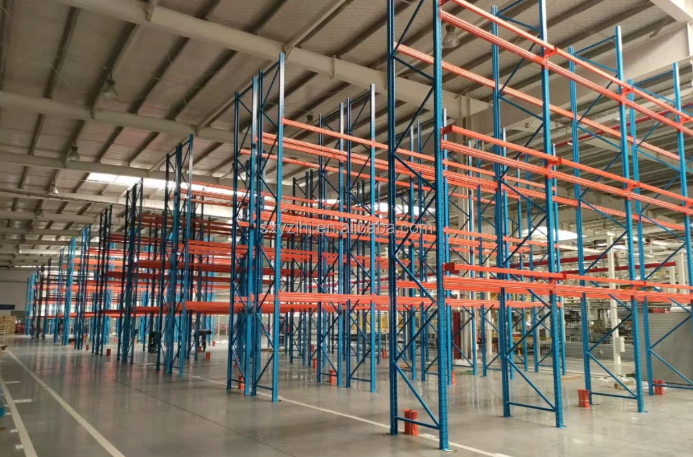 Heavy Duty Warehouse Racking Steel Pallet Rack - Buy Warehouse Racking ...