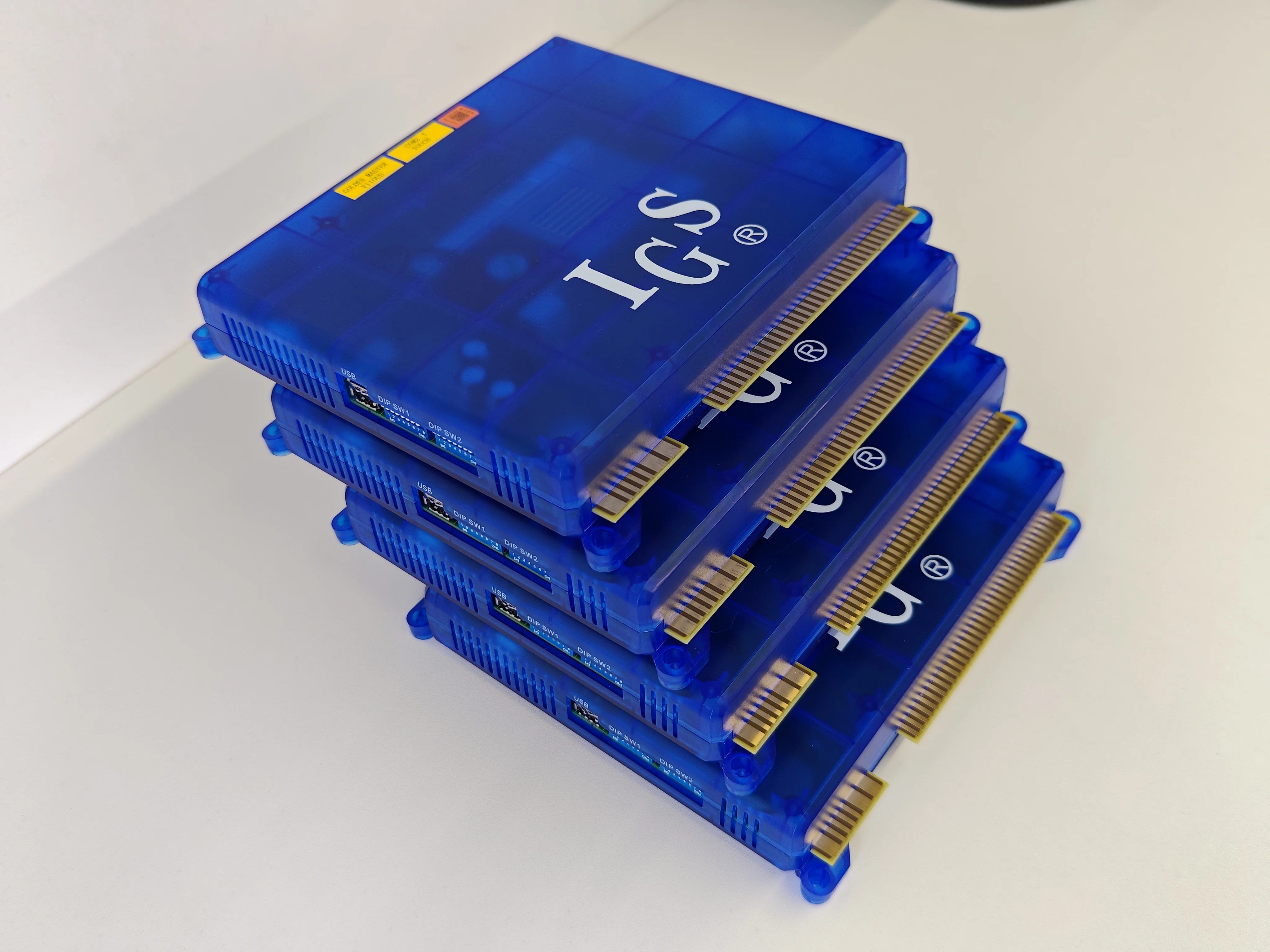 Igs Vertical Touch Screen Multi Games 5 in 1 Power Force Game Board for ...