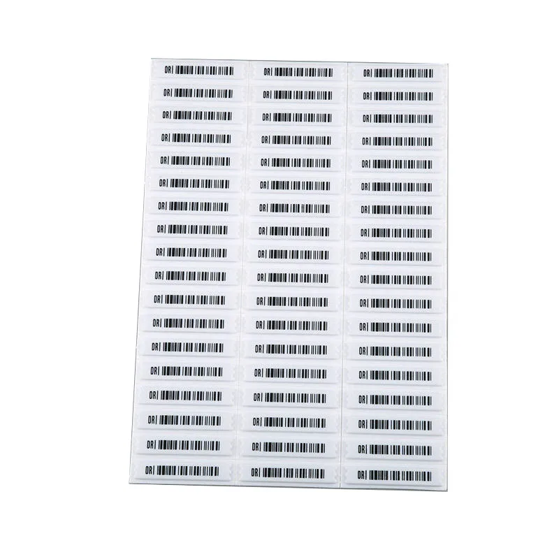 Retail Anti-theft Self Adhesive AM Soft Labels EAS 58khz Security ...