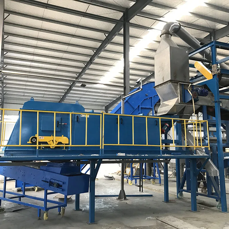 Eddy Current Separator Non-ferrous Metals Separators For Old ...