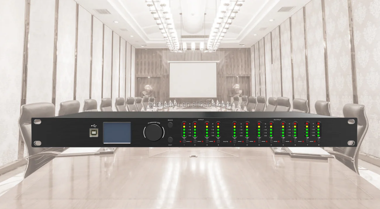 Dante Digital Audio Processor - Professional Sound System