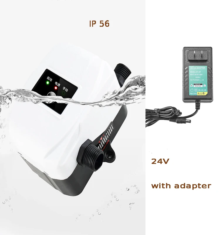 Small Plastic Automatic 24 Volt Booster Pumps for Showers