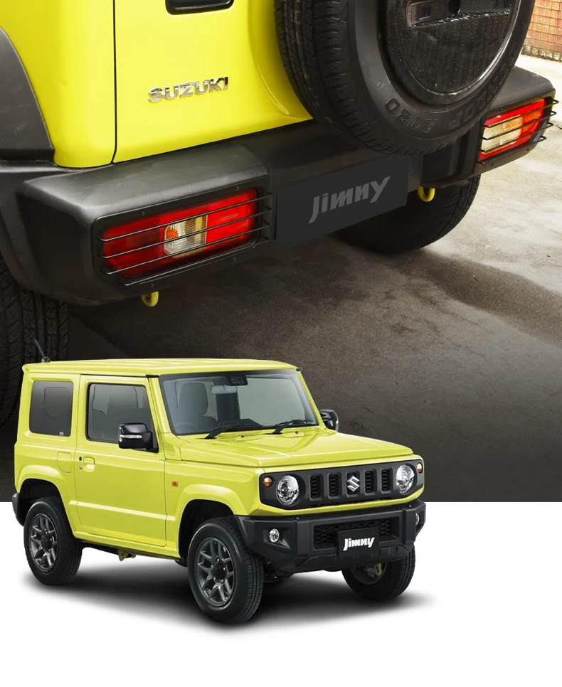 Car Taillight Lamp Shade Rear Large Lamp Shade For Suzuki Jimny Jb64 Jb74 2019+ 2 Pcs Auto ...