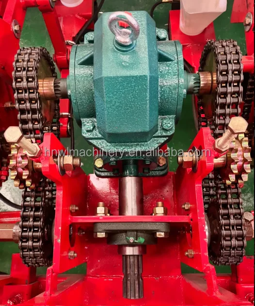 Farm Tractor Mounted 2 Row and 4 Rows Onion Pepper Sugar Beet Plant ...