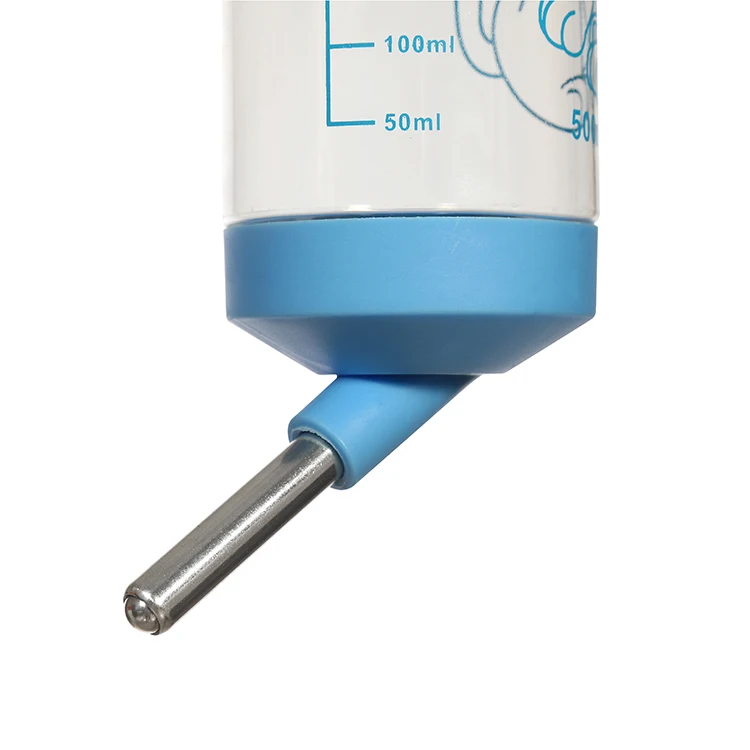 Rabbit Hamster Drinking Bottle 500ml Pet Water Drink Bottle Steel Ball ...