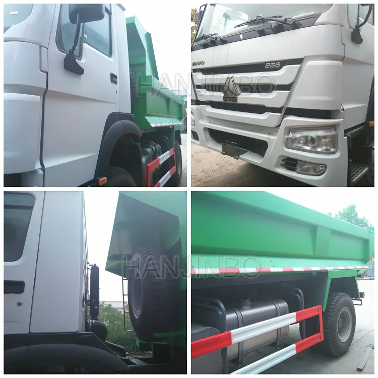 Used 5 Ton HOWO Dump Truck - Reliable Engineering Transport