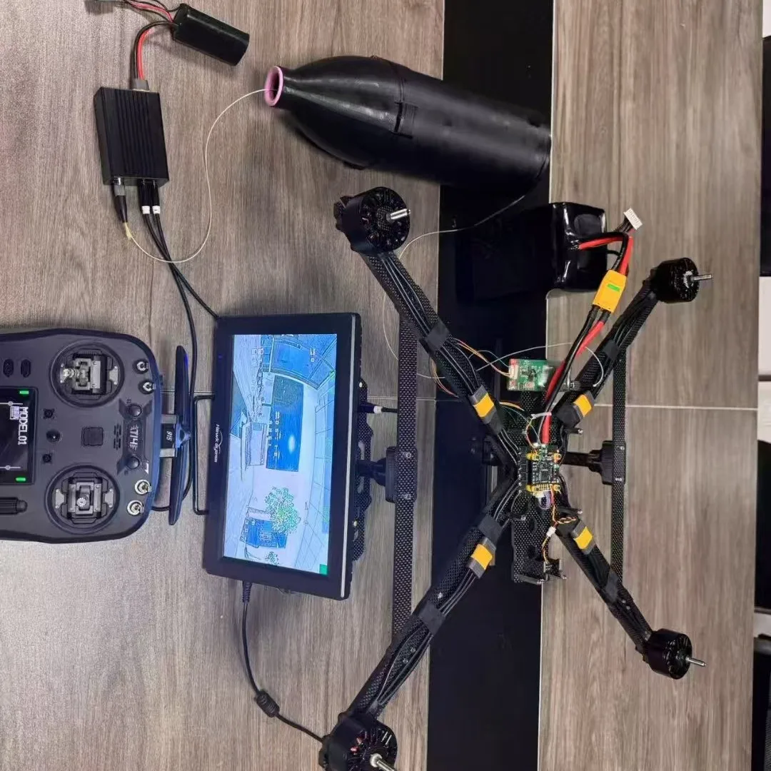 PR FPV Anti-Interference FPV Fiber Fiber Optic Fpv Communication ...