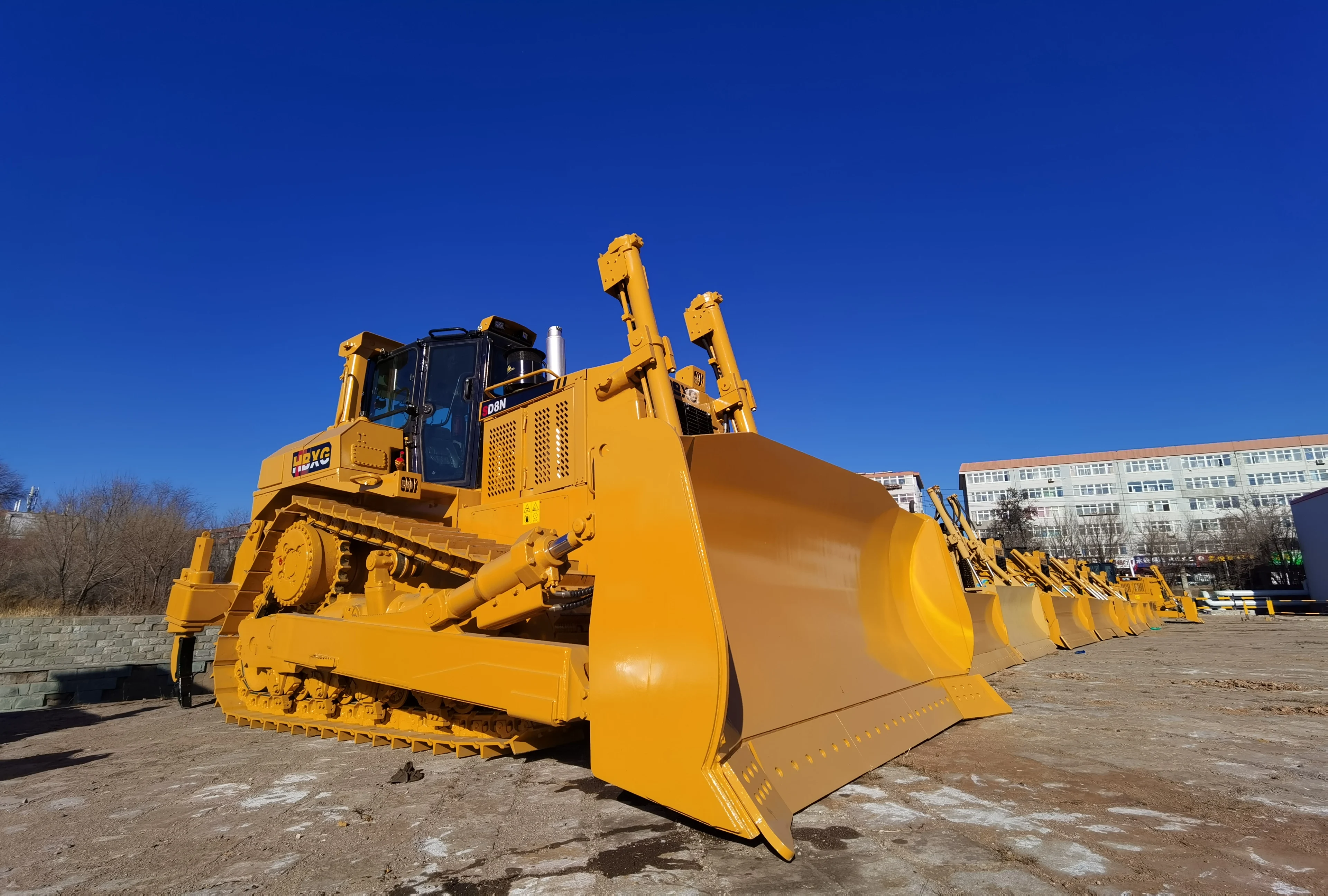Factory Price Heavy Duty Large Power Crawler Bulldozer Sd90-c5 - Buy ...