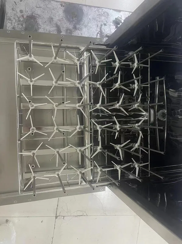 Benovor Laboratory Glassware Washer Volumetric Flask Washing Machine ...