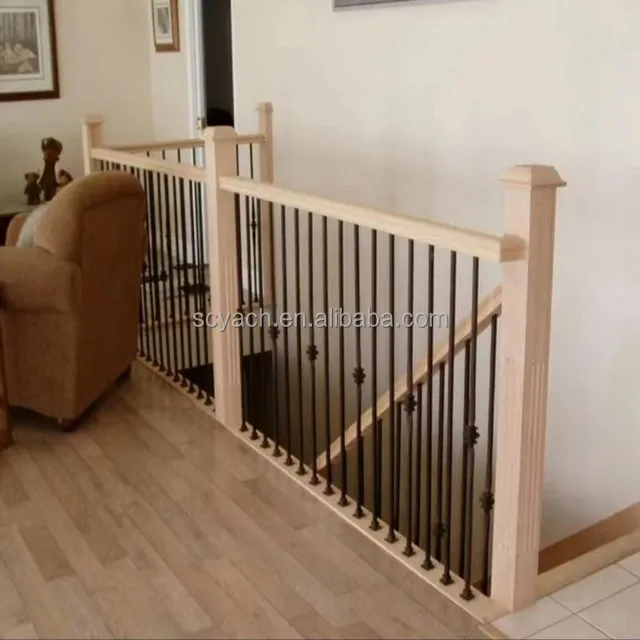 Retro Modern Balcony Corridor Stairs Swimming Pool Park Road Partition ...