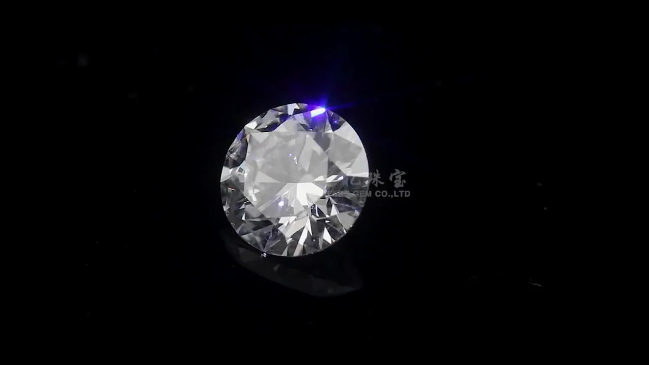 Factory Store Top Quality 3ct-3.99ct Def Si Synthetic Gemstone Hthp Cvd ...