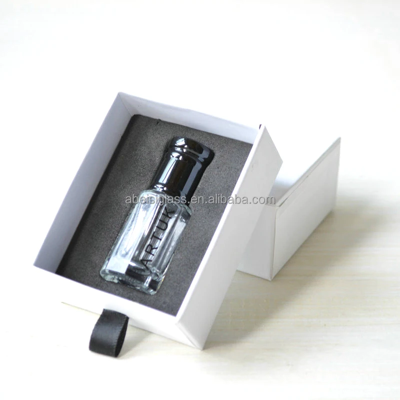 Custom Empty Attar Bottles - Perfect for Oud Oil Packaging