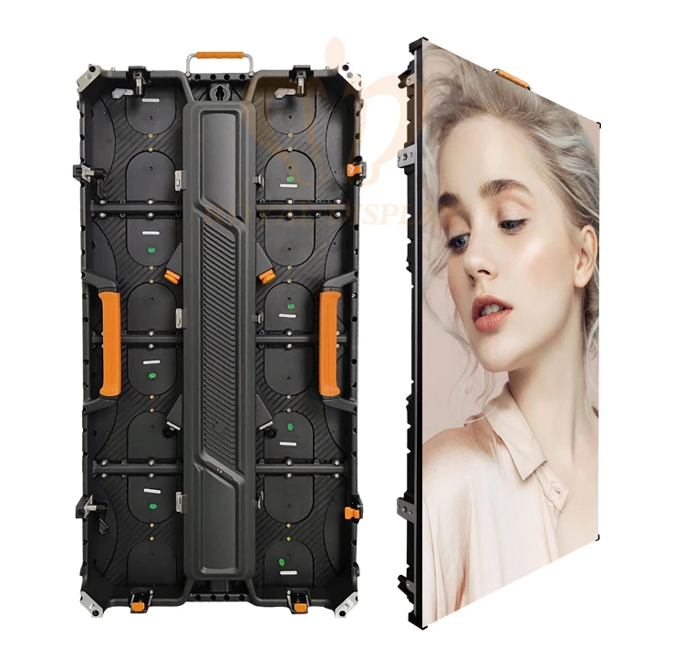 Rental LED Display Wall Screen - Full Color RGB Panels