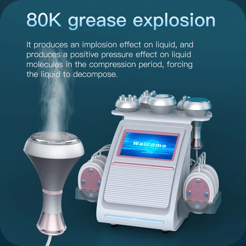 Alibaba.com: Lipomax 80k 6 in 1 Body Slimming Machine for skin ...