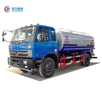 10m3 Water Tanker Dongfeng 10000 Liter Water Delivery Tanker - Buy ...