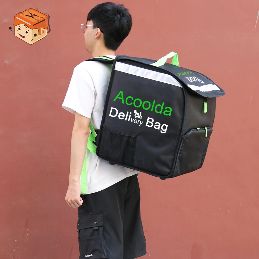 Sample Available Custom Sac Isotherm Livraison Bag Waterproof Food ...
