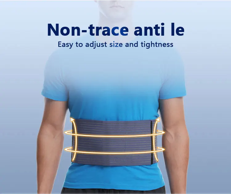 Belly Button Navel Belt - Hernia Support Truss Abdominal Binder