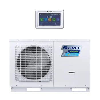 Gree Air Source Heat Pump R32 R290 Outdoor Indoor Unit Water Heaters ...