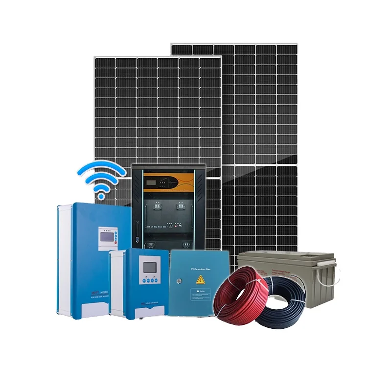 Paneau Solaire 20 Kva Solar System Solar Solution For Business Lithium ...