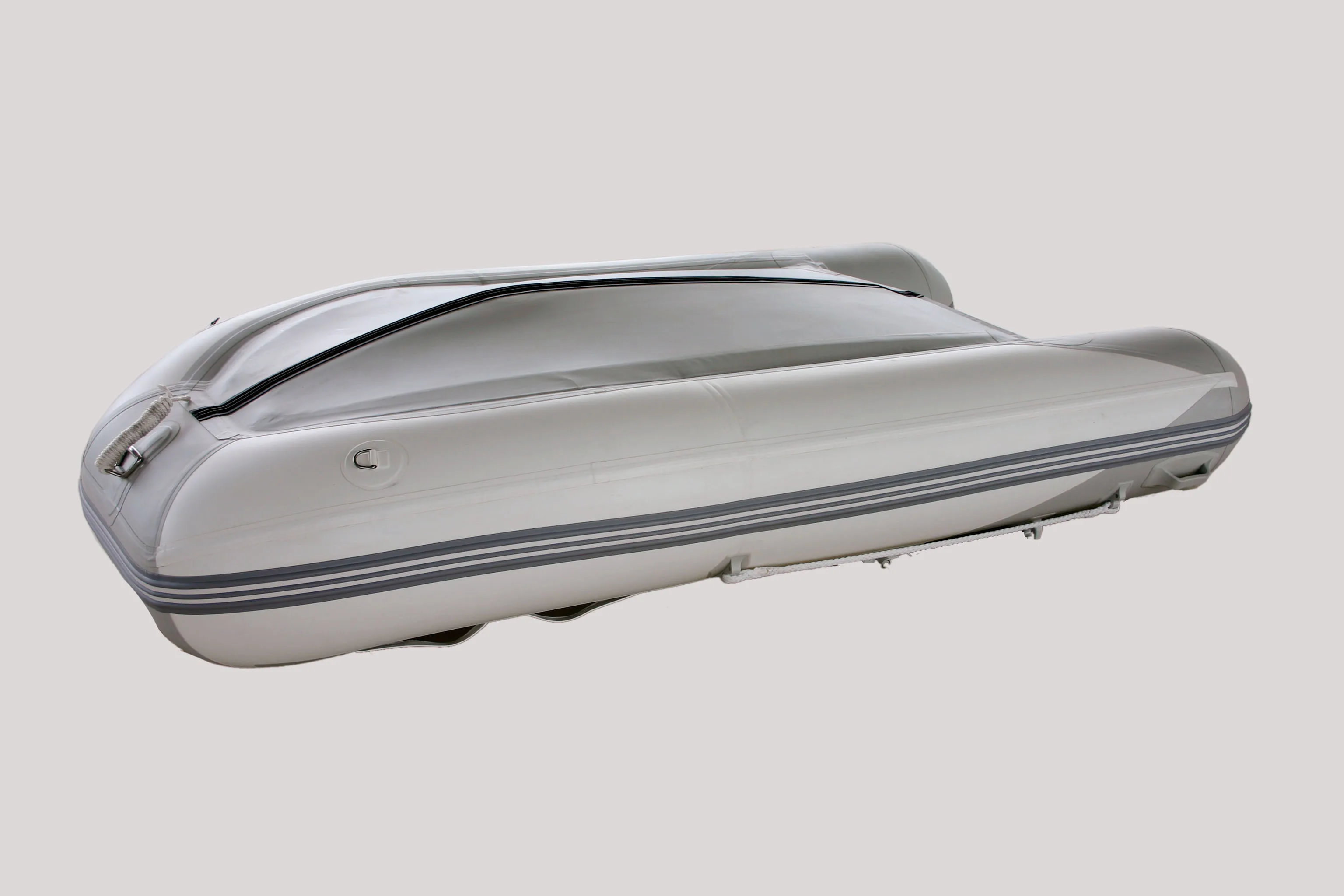 3m Aluminium Floor Inflatable PVC Boat - Durable & Versatile