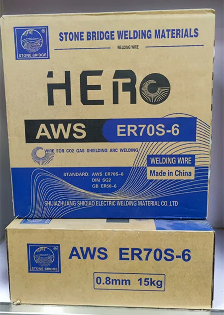 Arame De Solda Mig Co2 Copper Coated Welding Wire Aws Er70s-6 0.6mm-2.0mm - Buy Arame De Solda ...