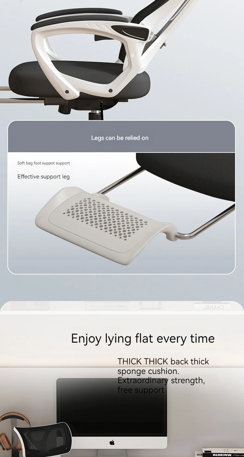 High Quality Swivel Back Support Mesh Computer Chair Office Ergonomic ...