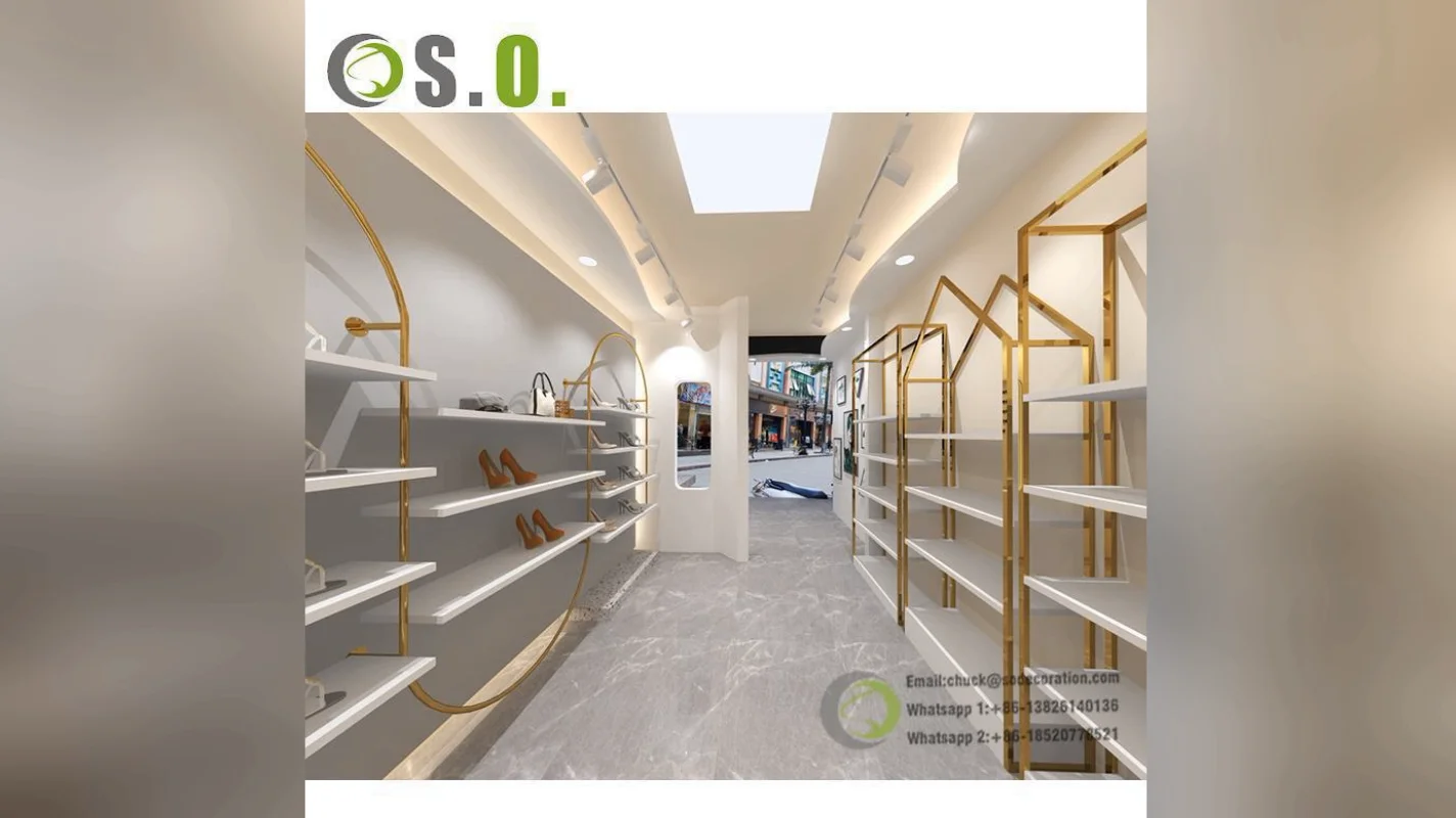 Corner Display Cabinets Reception Desk With Glass Showcase Retail ...