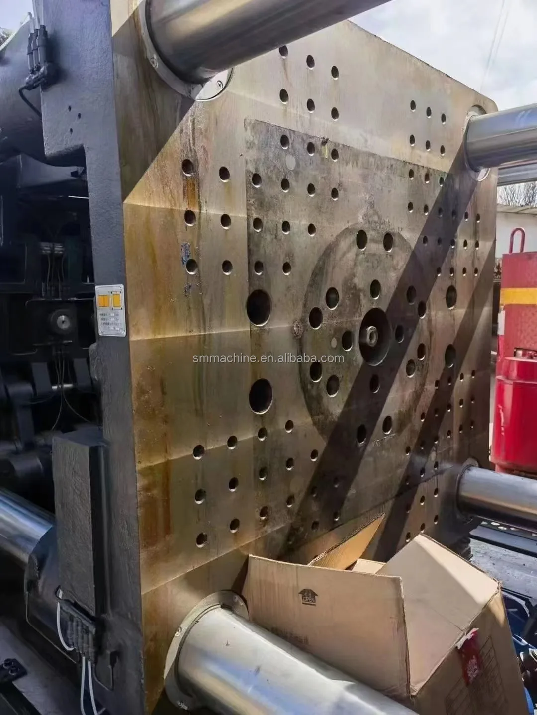 Used 470 Ton Haitian Injection Molding Machine Injection Moulding ...