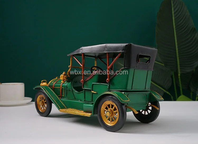 Antique Diecast Cars Collection - Vintage Metal Model Toy Cars for Home ...