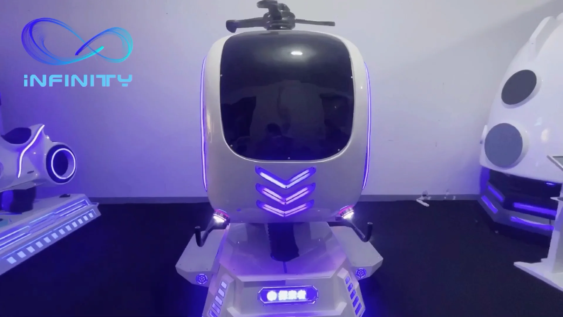 Best Quality Game Center Cockpit Aircraft 9d Vr Fly Vr Helicopter 9d ...