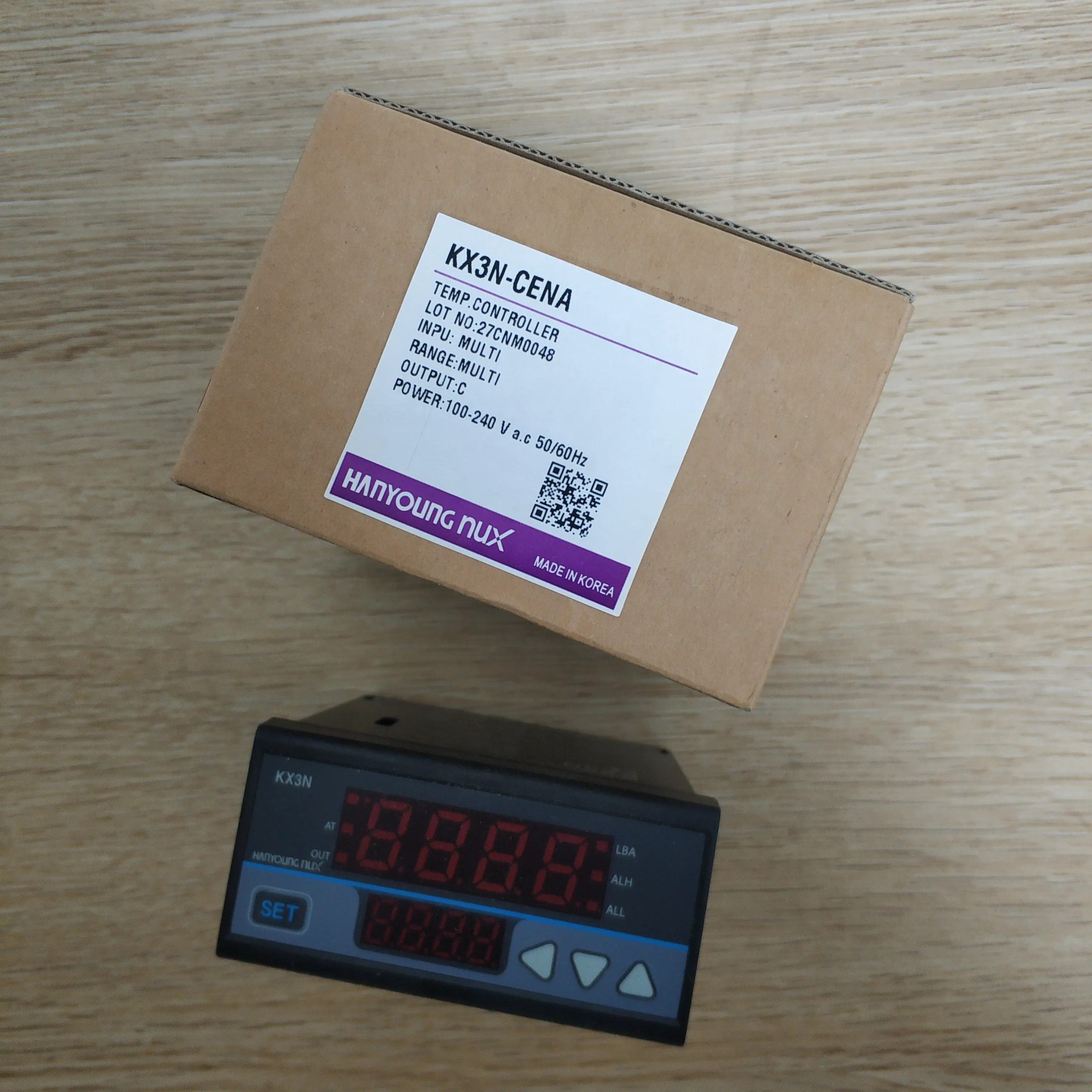 Korea 100% Original And New Hanyoung Nux Thermostat Kx3n-cena Digital Temperature Controller ...