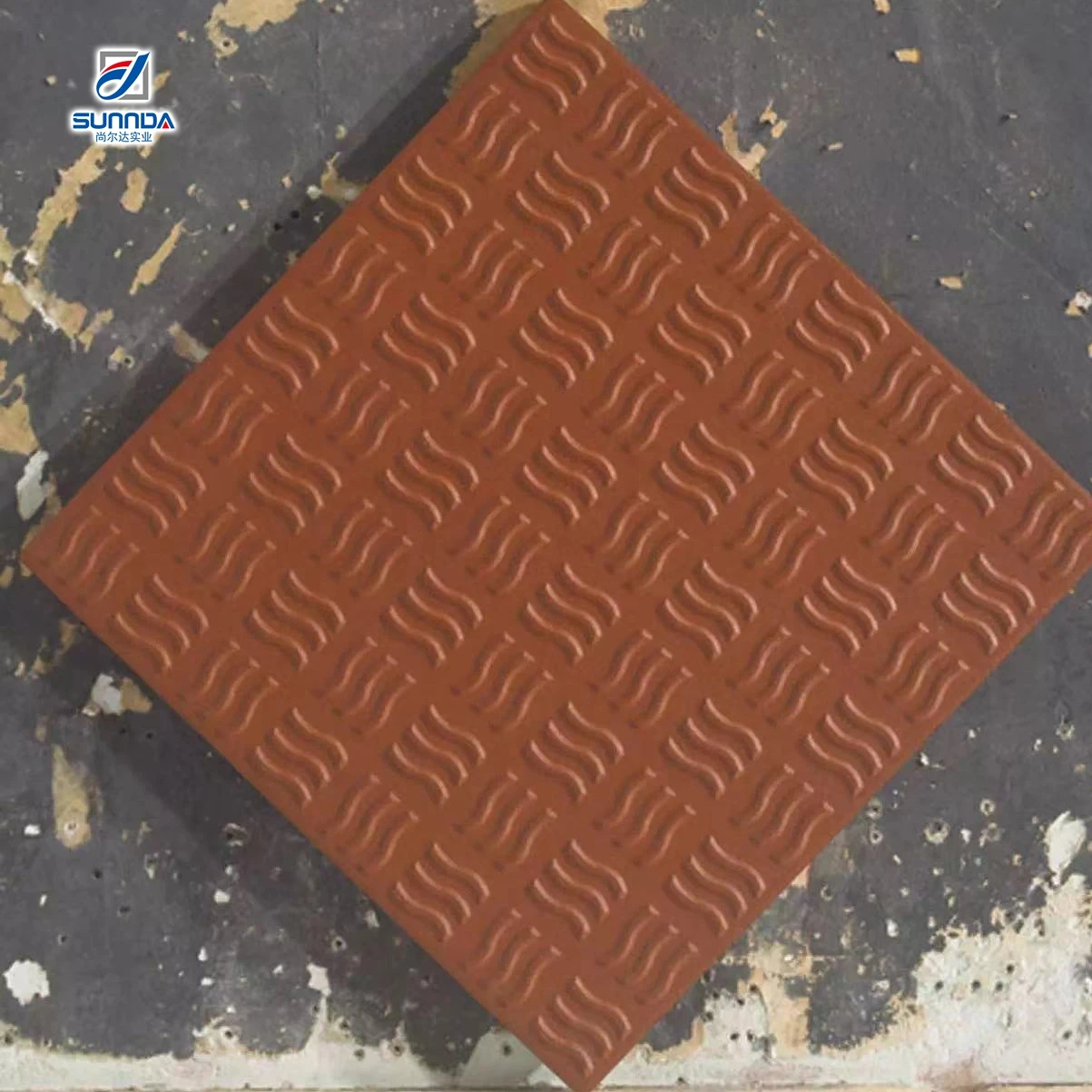 Outdoor Terracotta Ceramic Floor Tiles Porcelain Full Body Cold ...