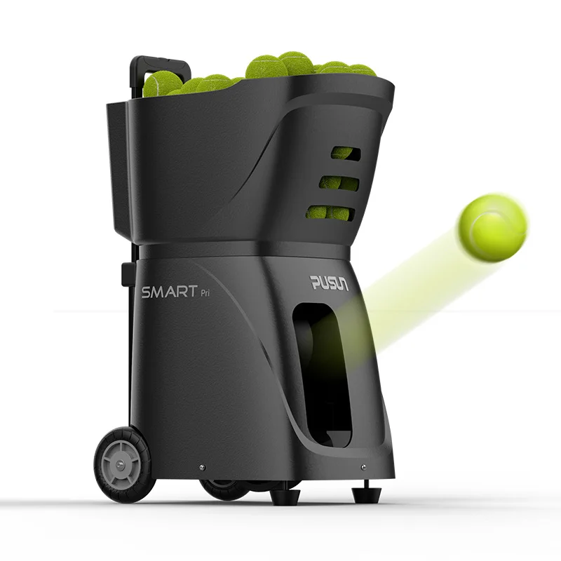 Portable Tennis Ball Machine With Customizable Drills Advanced Training ...
