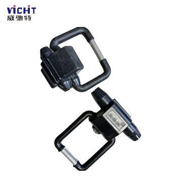 Puncture Grounding Wire Clamp Silver Aluminum Alloy Insulation Outdoor ...