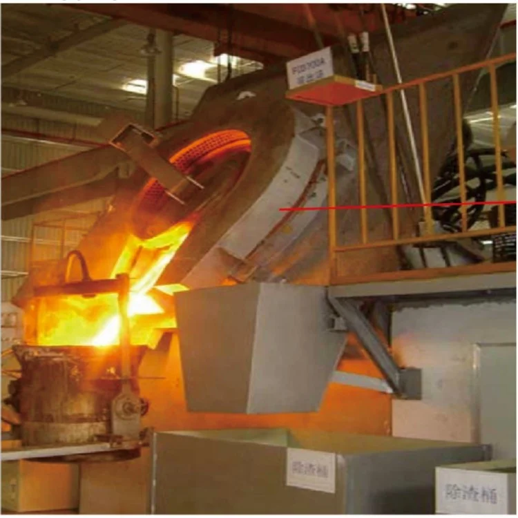 Electric Induction Furnace Graphite Electrode for Induction Furnace 5 ...