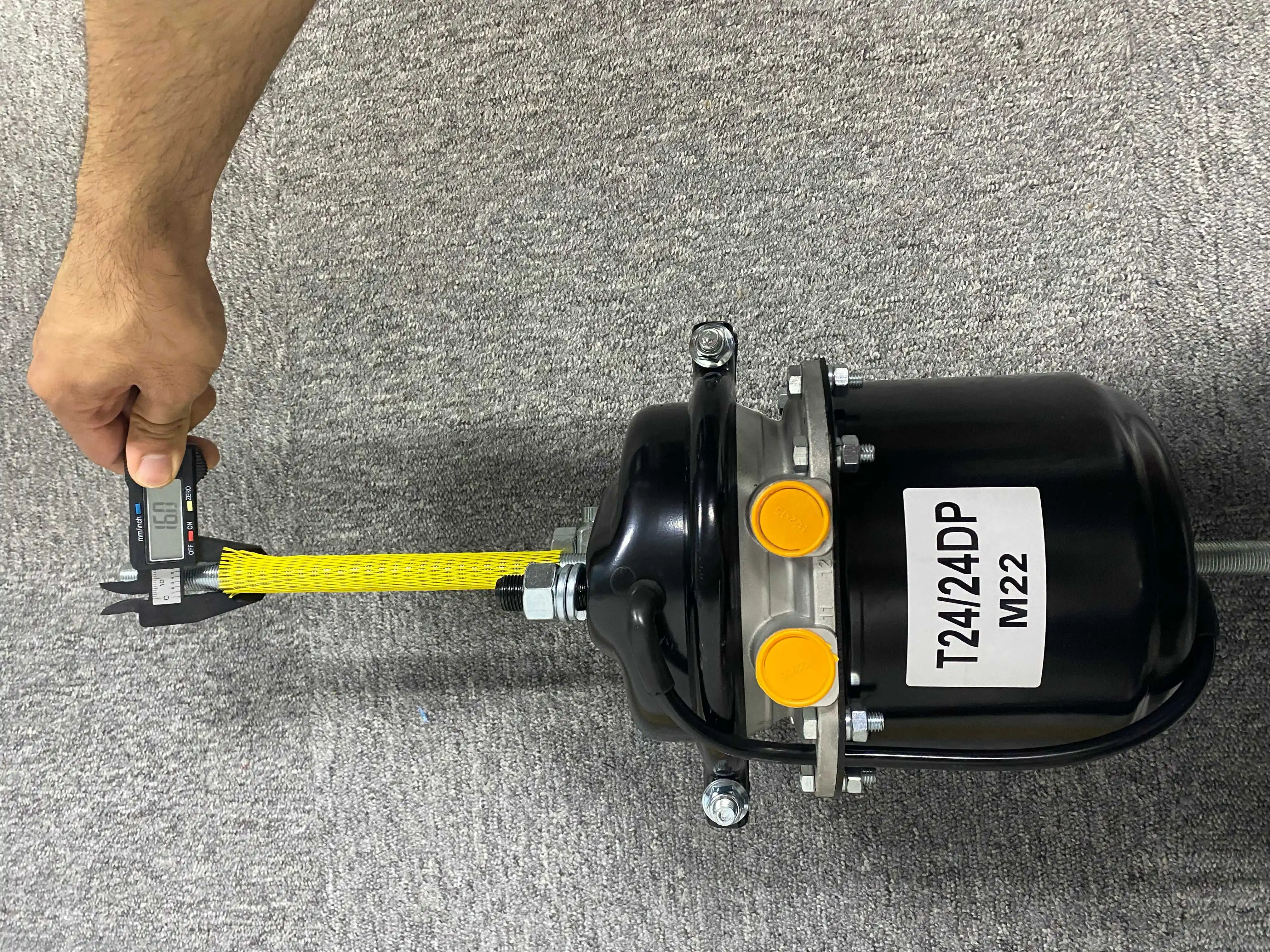 M22 T2424dp Air Spiring Brake Chamber For Truck Parts Trailer Parts T24 ...