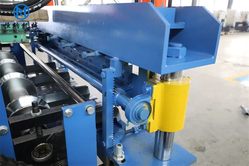 Metal Roof Sheet Double Layer Roll Forming Machine Double Deck Color ...