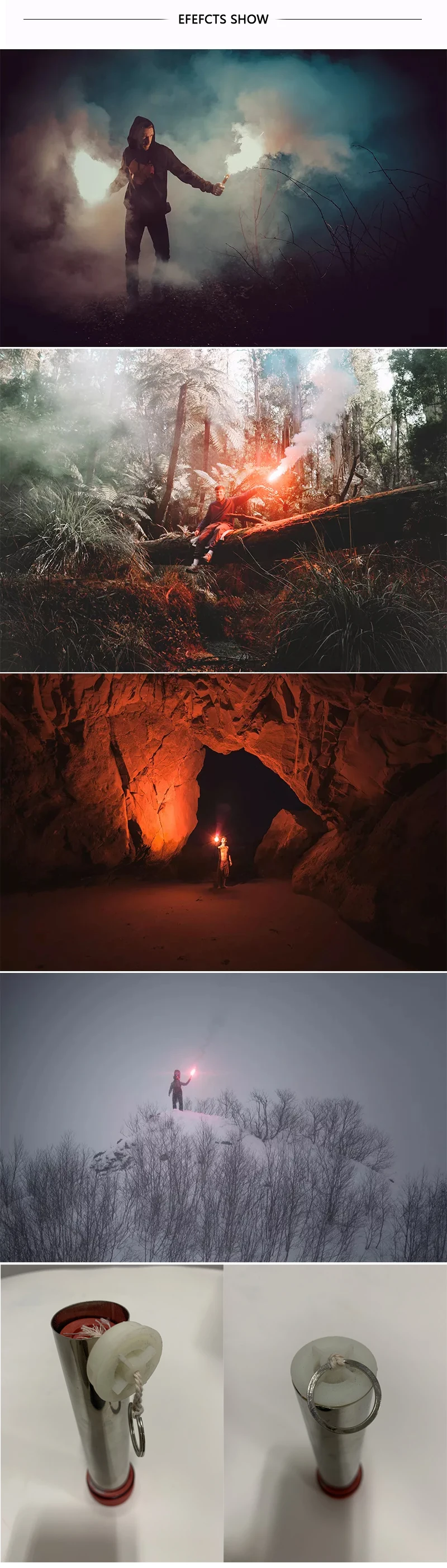 Hot Item Dns Red Signal Hand Flare Sos Handheld 60s Torch Buoyant ...