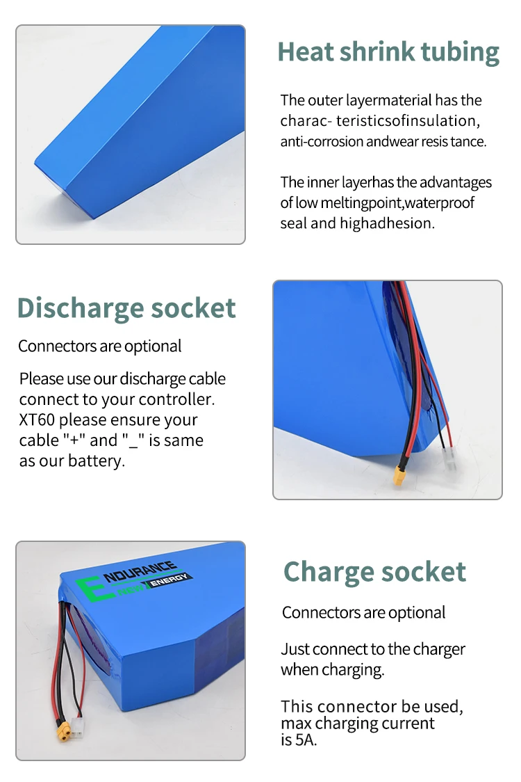 Triangle Ebike Li-Ion Batteries - High Performance & Safety
