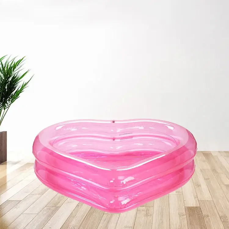 2023 Hot Selling Inflatable Pool With Heart Shape Inflatable Toys For ...