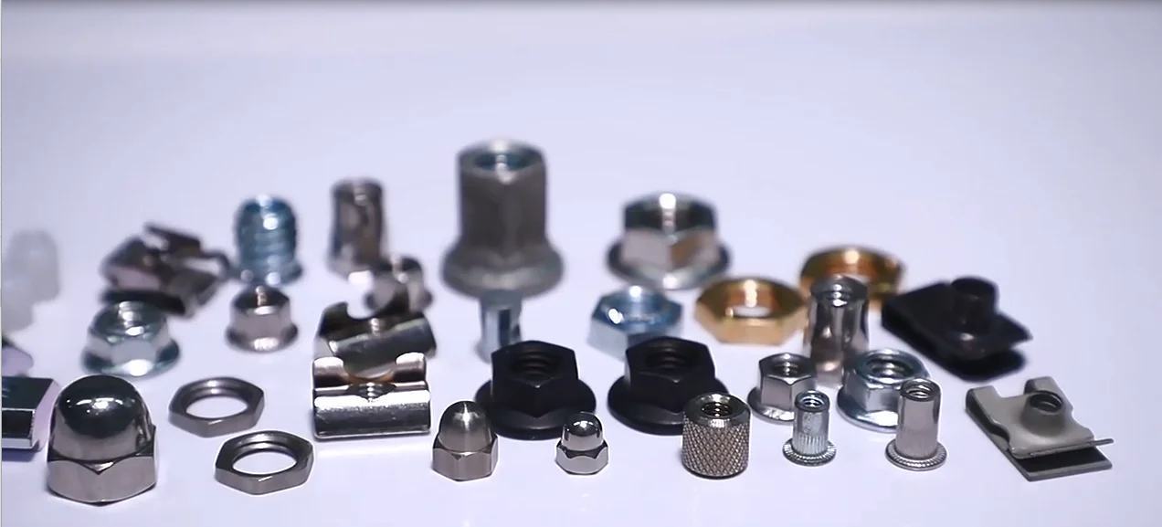 High Quality Stainless Steel Square Cage Nuts from China