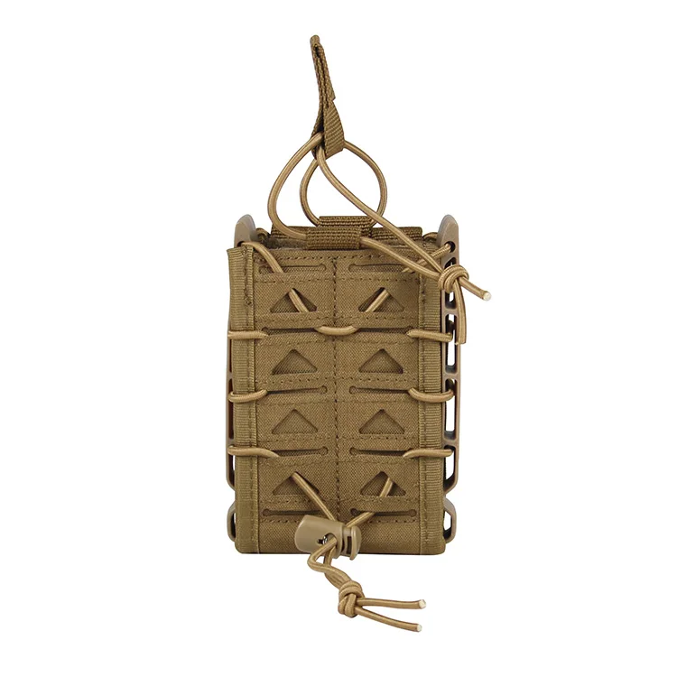 Wholesale Molle Tactical Laser Cut Magazine Pouch Tactical Pouch ...
